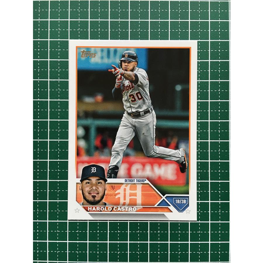 ★TOPPS MLB 2023 SERIES 1 #126 HAROLD CASTRO[DETROIT TIGERS]ベースカード「BASE ...