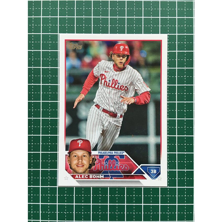 ★TOPPS MLB 2023 SERIES 1 #128 ALEC BOHM[PHILADELPHIA PHILLIES]ベースカード「BASE」★ : 2023-mlb-series1 ...