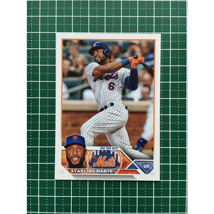 ★TOPPS MLB 2023 SERIES 1 #199 STARLING MARTE[NEW YORK METS]ベースカード「BASE」★ : カードショップ テソーロ ヤフー店 ...