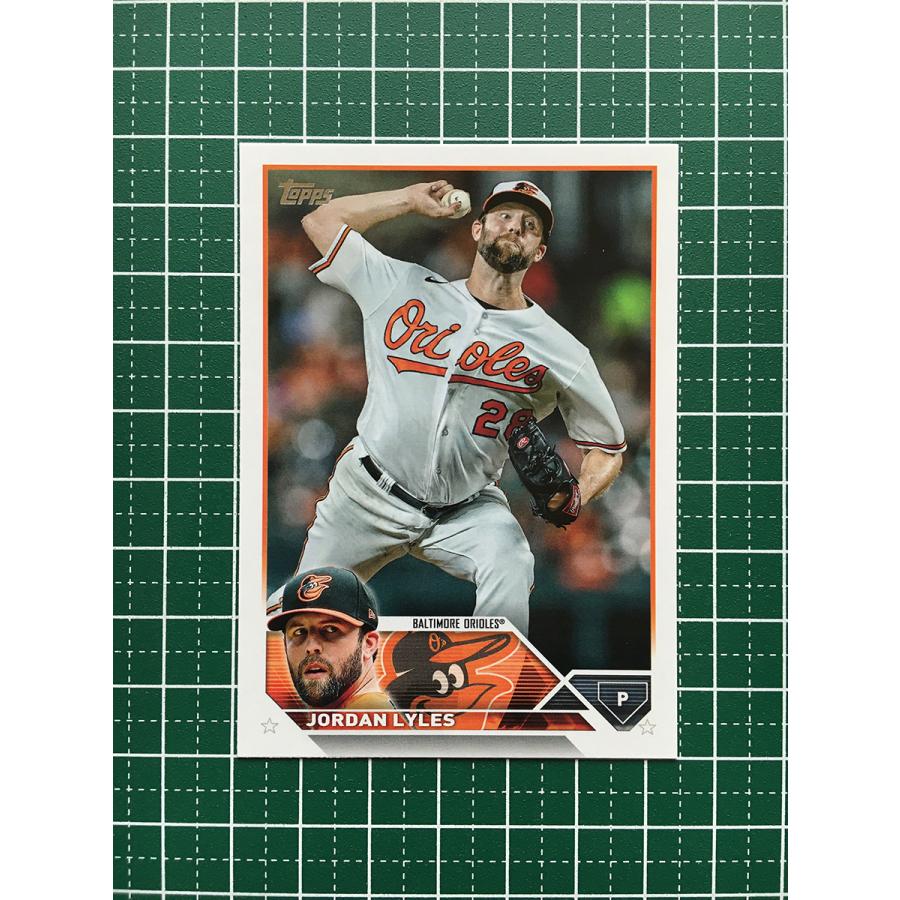 ★TOPPS MLB 2023 SERIES 1 #212 JORDAN LYLES[BALTIMORE ORIOLES]ベースカード「BASE」★ : 2023-mlb-series1 ...