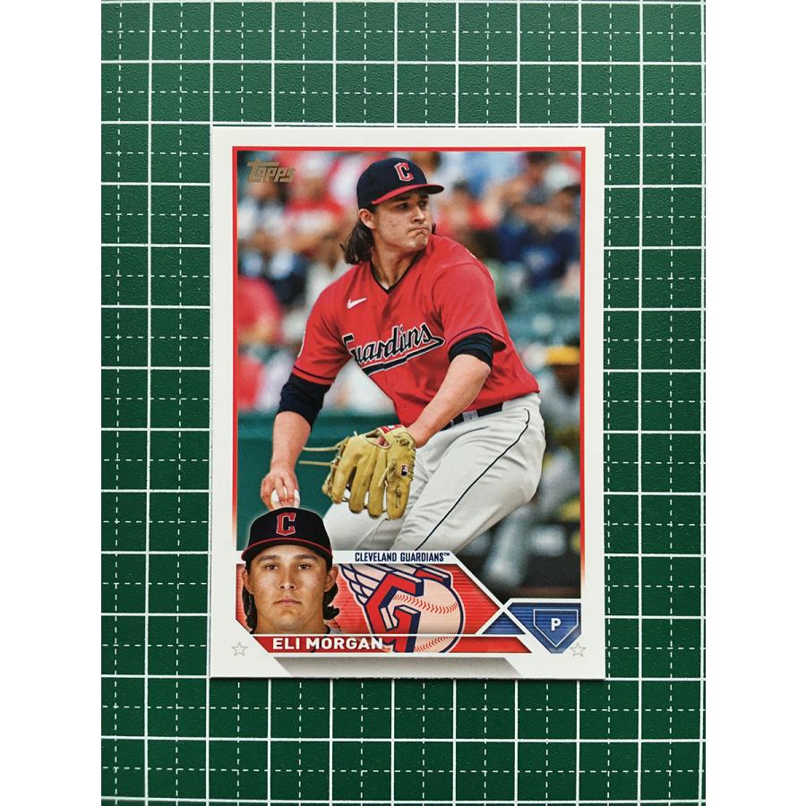 ★TOPPS MLB 2023 SERIES 1 #223 ELI MORGAN[CLEVELAND GUARDIANS]ベースカード「BASE」★ : カードショップ テソーロ ヤフー店 ...