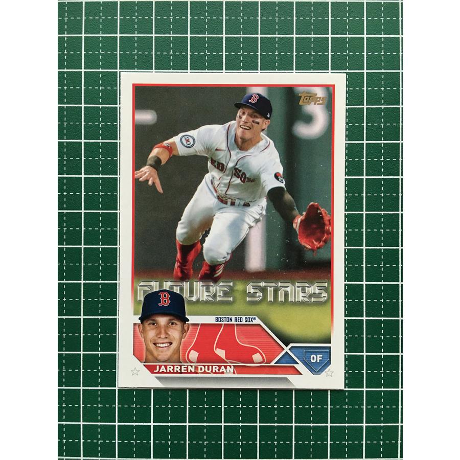★TOPPS MLB 2023 SERIES 1 #242 JARREN DURAN[BOSTON RED SOX]ベースカード「FUTURE ...