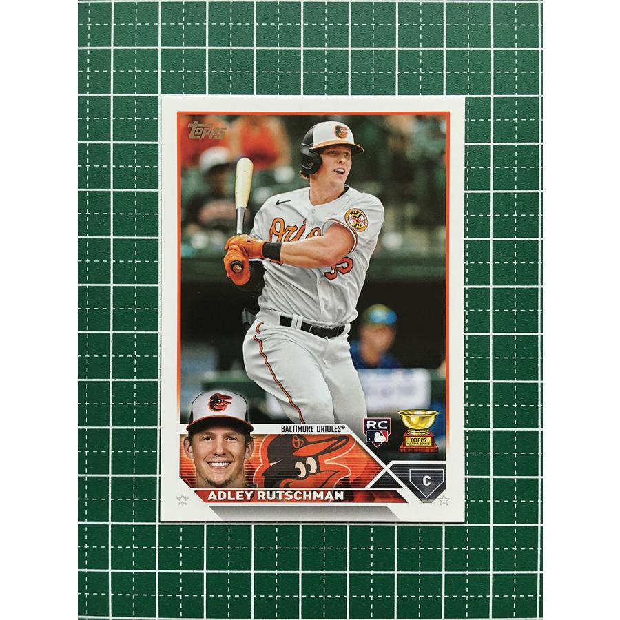 ★TOPPS MLB 2023 SERIES 1 #250 ADLEY RUTSCHMAN[BALTIMORE ORIOLES]ベースカード「BASE」ルーキー「RC」★ : カードショップ ...