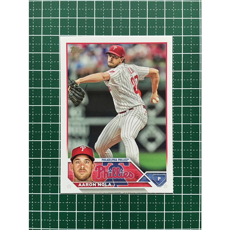 ★TOPPS MLB 2023 SERIES 1 #278 AARON NOLA[PHILADELPHIA PHILLIES]ベースカード ...