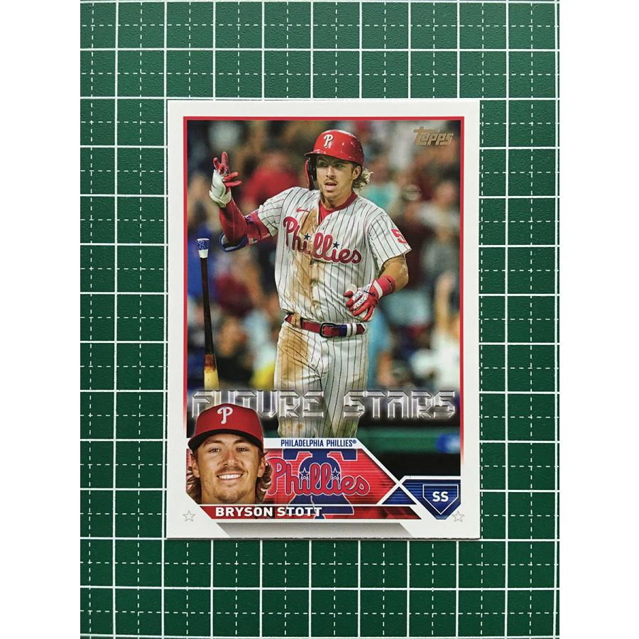 ★TOPPS MLB 2023 SERIES 1 #295 BRYSON STOTT[PHILADELPHIA PHILLIES]ベースカード「FUTURE STARS」★ : カードショップ ...