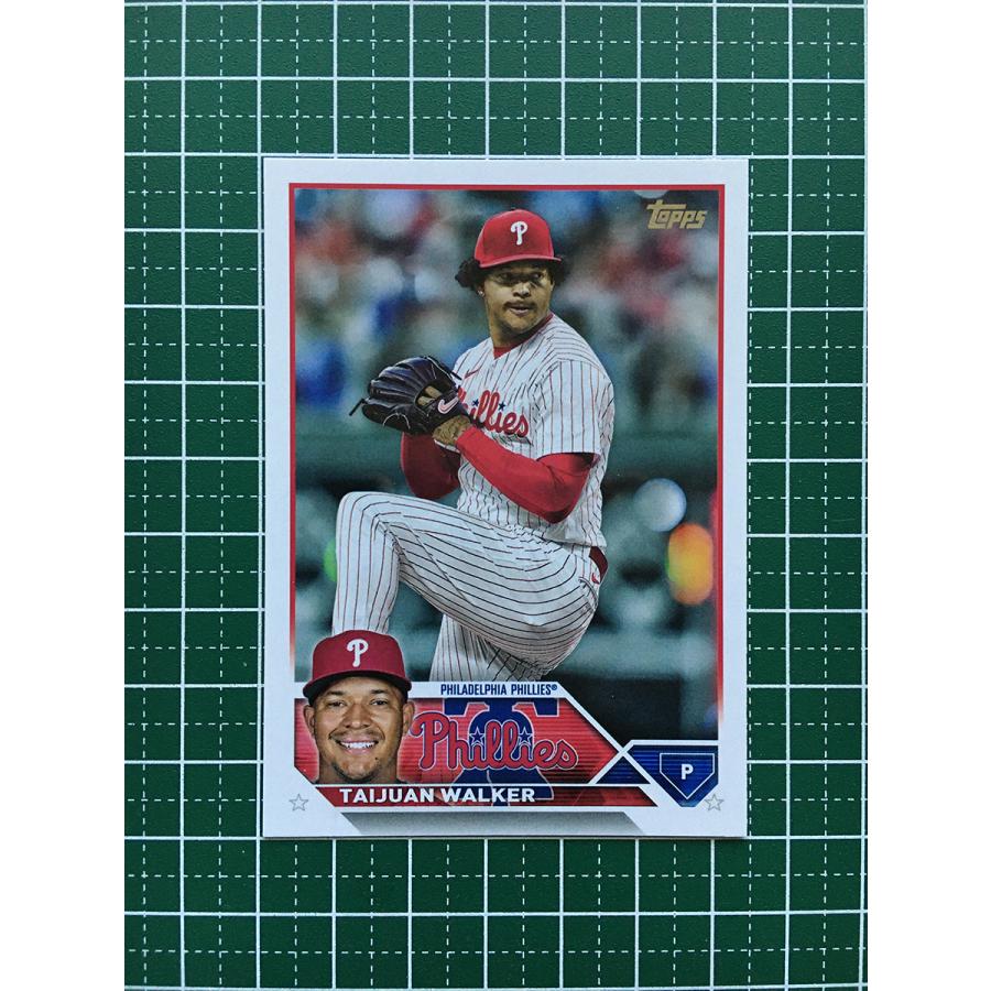 ★TOPPS MLB 2023 SERIES 2 #355 TAIJUAN WALKER[PHILADELPHIA PHILLIES]ベースカード「BASE」★ : カードショップ テソーロ ...