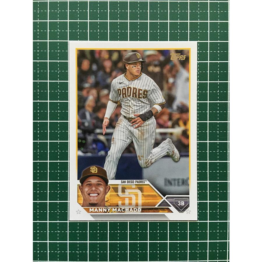 ★TOPPS MLB 2023 SERIES 2 #400 MANNY MACHADO[SAN DIEGO PADRES]ベースカード「BASE」★ : カードショップ テソーロ ヤフー店 ...
