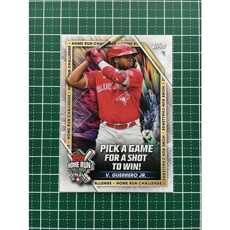 ★TOPPS MLB 2023 SERIES 2 #HRC-18 VLADIMIR GUERRERO JR.[TORONTO BLUE JAYS]インサートカード「HOME RUN ...
