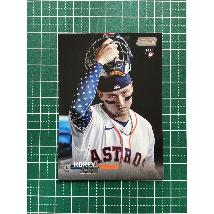 ★TOPPS MLB 2023 STADIUM CLUB #53 KOREY LEE[HOUSTON ASTROS]ベースカード「BASE ...