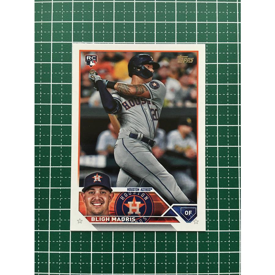 ★TOPPS MLB 2023 UPDATE #US9 BLIGH MADRIS[HOUSTON ASTROS]ベースカード「BASE」ルーキー「RC」★ : カードショップ テソーロ ヤフー ...