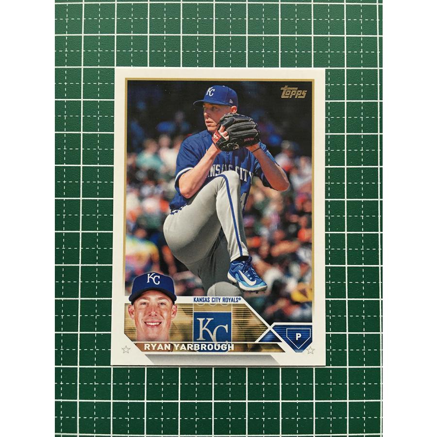 ★TOPPS MLB 2023 UPDATE #US87 RYAN YARBROUGH[KANSAS CITY ROYALS]ベースカード「BASE」★ : 2023-mlb-update ...