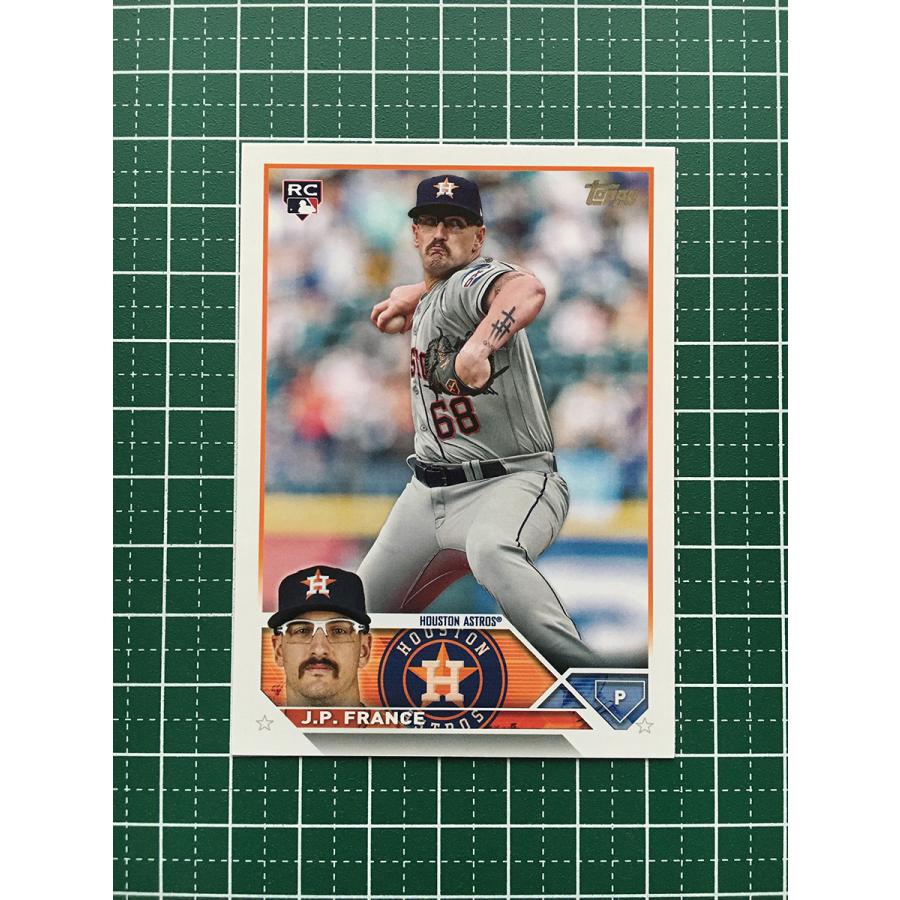 ★TOPPS MLB 2023 UPDATE #US159 J.P. FRANCE[HOUSTON ASTROS]ベースカード「BASE」ルーキー「RC」★ : カードショップ テソーロ ...