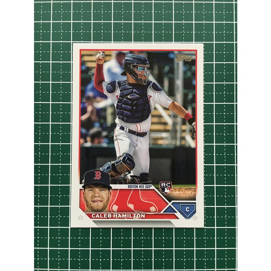 ★TOPPS MLB 2023 UPDATE #US160 CALEB HAMILTON[BOSTON RED SOX]ベースカード「BASE ...