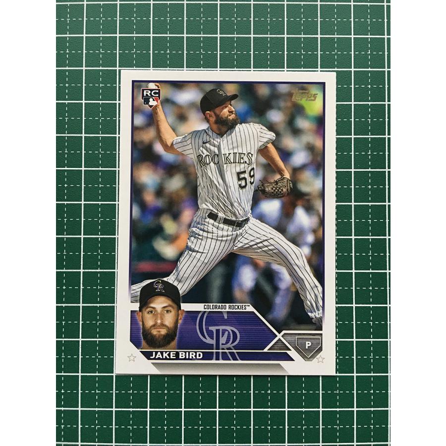 ★TOPPS MLB 2023 UPDATE #US162 JAKE BIRD[COLORADO ROCKIES]ベースカード「BASE ...