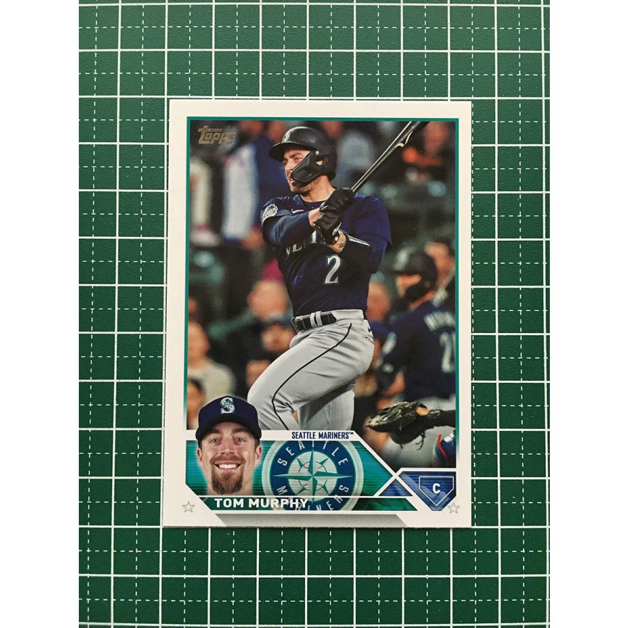 ★TOPPS MLB 2023 UPDATE #US289 TOM MURPHY[SEATTLE MARINERS]ベースカード「BASE ...