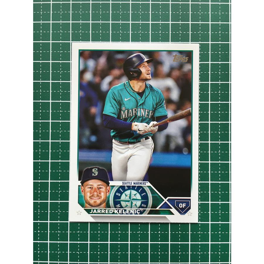 ★TOPPS MLB 2023 UPDATE #US321 JARRED KELENIC[SEATTLE MARINERS]ベースカード ...