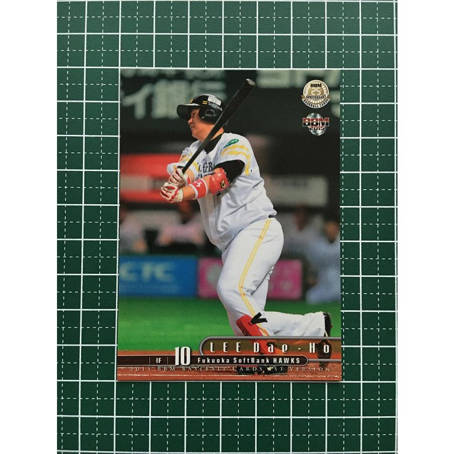 ★BBM 2015 1st バージョン #016 李大浩[福岡ソフトバンクホークス]レギュラーカード★ : カードショップ テソーロ ヤフー店 - 通販 - Yahoo!ショッピング