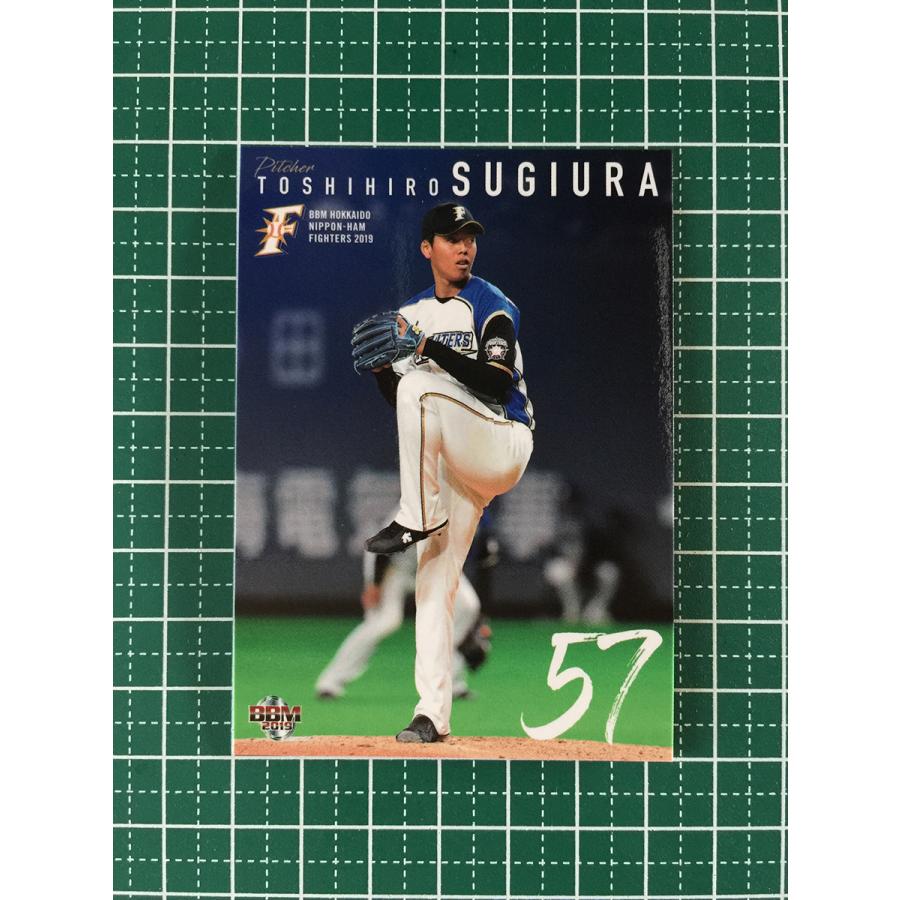 ★BBM 2019 ベースボールカード #F35 杉浦稔大[北海道日本ハムファイターズ]レギュラーカード★ : カードショップ テソーロ ヤフー店 - 通販 - Yahoo!ショッピング