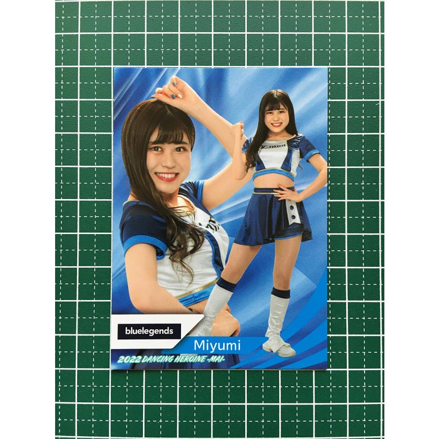★BBM 2022 プロ野球 チアリーダーカード DANCING HEROINE -舞- #舞84 Miyumi[bluelegends／埼玉西武ライオンズ]レギュラーカード★ : bbm ...