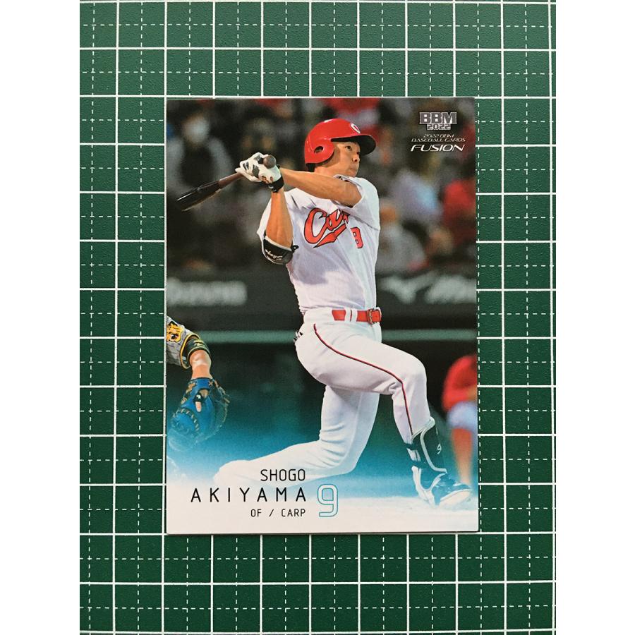 ★BBM 2022 FUSION #607 秋山翔吾[広島東洋カープ]レギュラーカード「1stバージョン アップデート版」★ : bbm-2022-fusion-107 : カードショップ テ ...