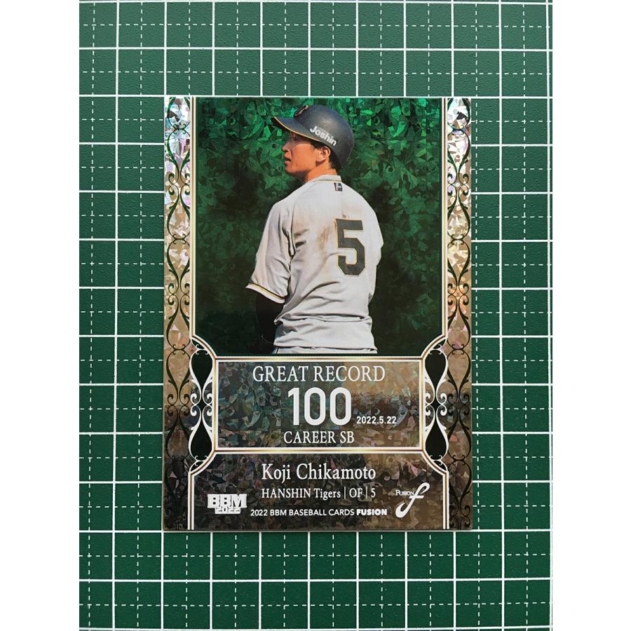 ★BBM 2022 FUSION #GR04 近本光司[阪神タイガース]インサートカード「GREAT RECORD」★ : bbm-2022-fusion-304 : カードショップ テソーロ ...