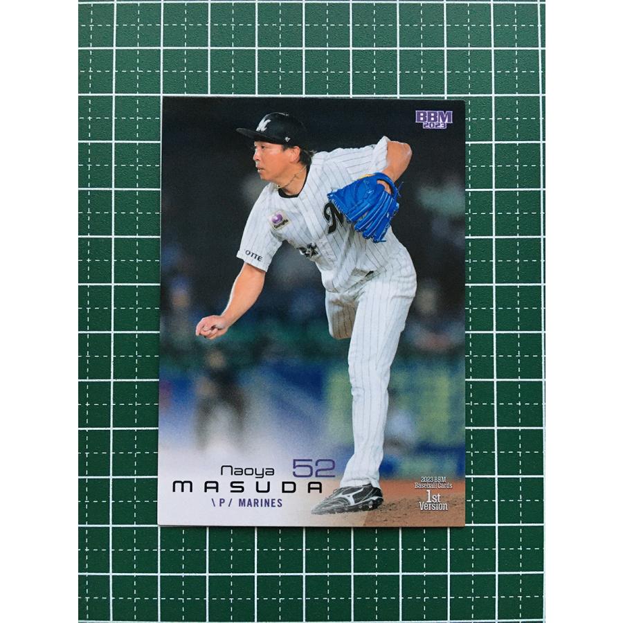 ★BBM 2023 1st バージョン #118 益田直也[千葉ロッテマリーンズ]レギュラーカード★ : bbm-2023-1st-118 : カードショップ テソーロ ヤフー店 - 通販 ...