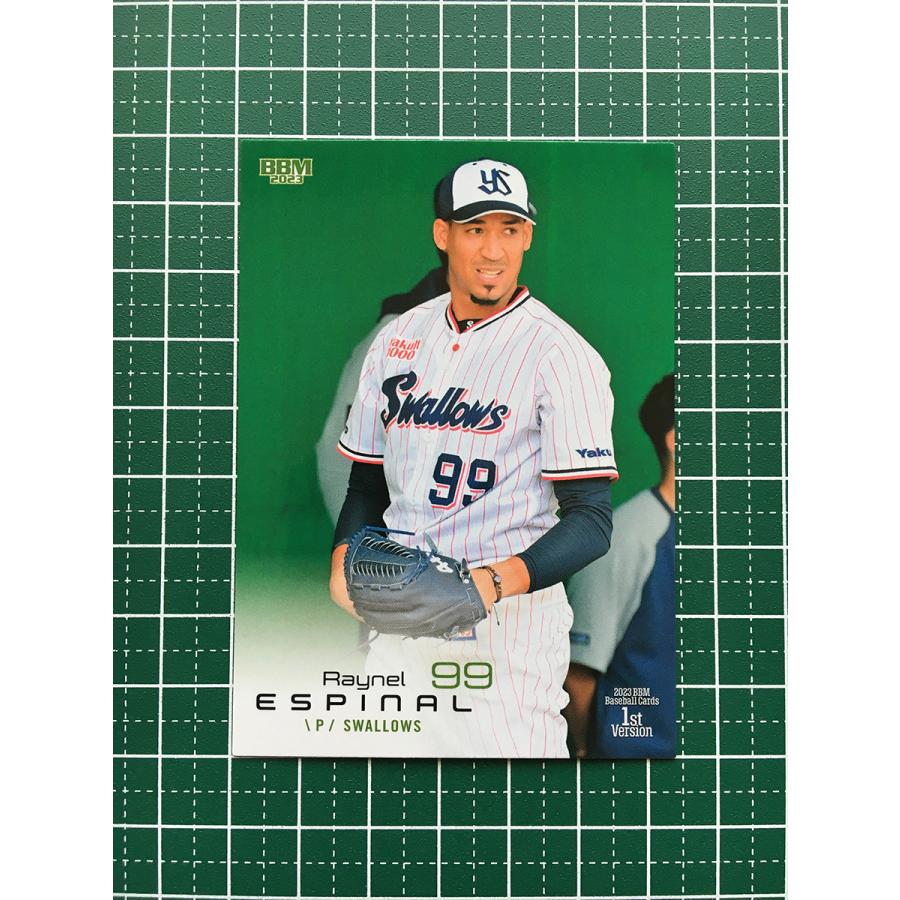 ★BBM 2023 1st バージョン #174 ライネル・エスピナル[東京ヤクルトスワローズ]レギュラーカード★ :BBM-2023-1ST-174:カードショップ テソーロ ヤフー店 ...