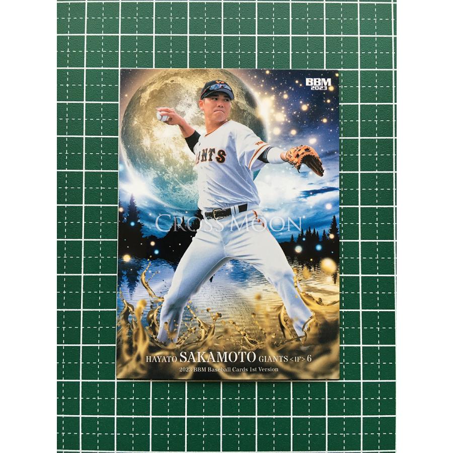 ★BBM 2023 1st バージョン #CM29 坂本勇人[読売ジャイアンツ／巨人]レギュラーカード「CROSS MOON」★ : カード ...