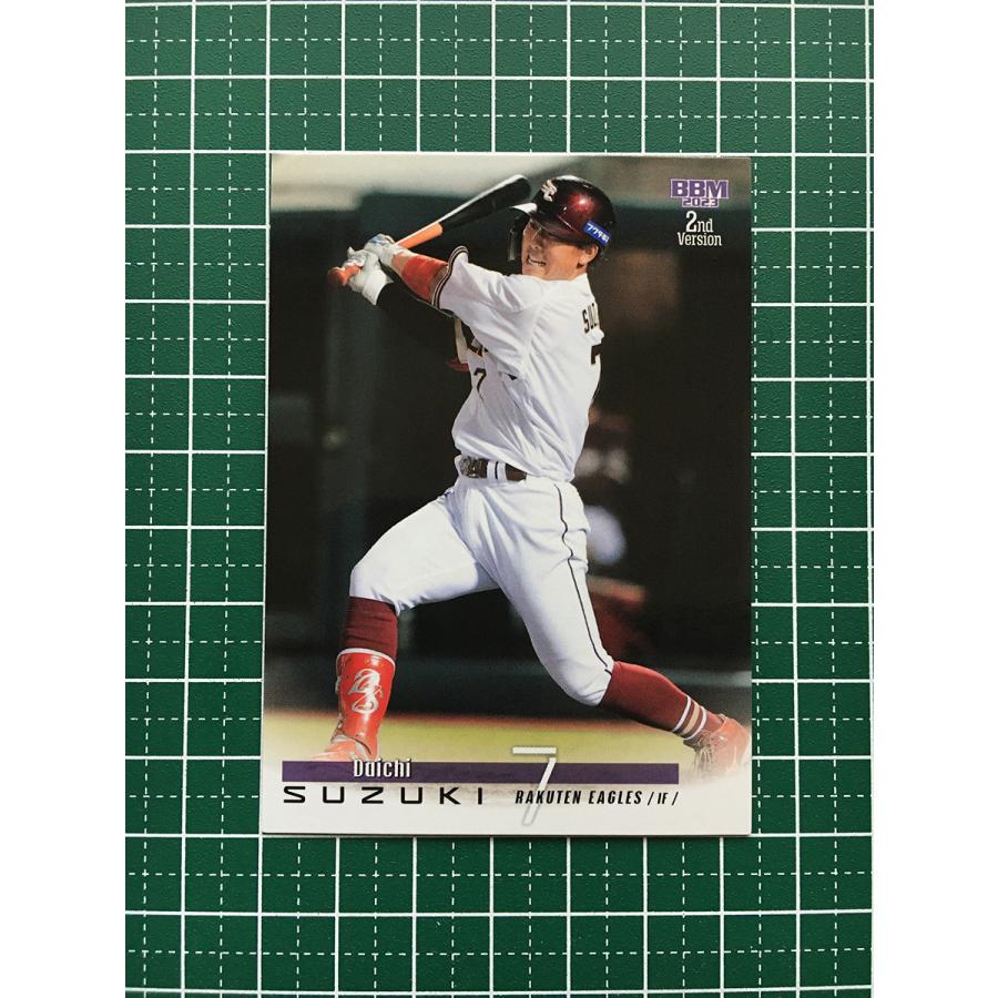 ★BBM 2023 2nd バージョン #440 鈴木大地[東北楽天ゴールデンイーグルス]レギュラーカード★ : bbm-2023-2nd-0440 : カードショップ テソーロ ヤフー店 ...