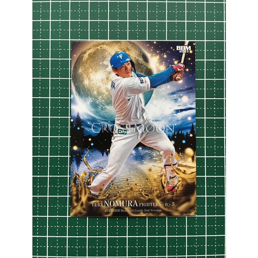 ★BBM 2023 2nd バージョン #CM54 野村佑希[北海道日本ハムファイターズ]レギュラーカード「CROSS MOON」★ : bbm-2023-2nd-0754 : カードショップ ...