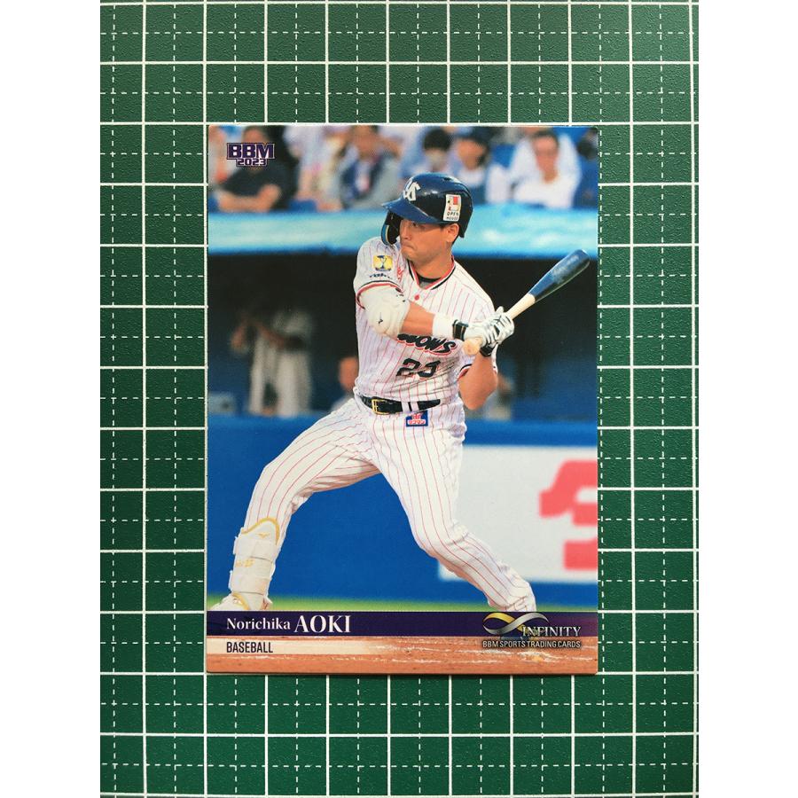 ★BBM 2023 INFINITY #08 青木宣親[プロ野球／東京ヤクルトスワローズ]レギュラーカード★ : カードショップ テソーロ ...