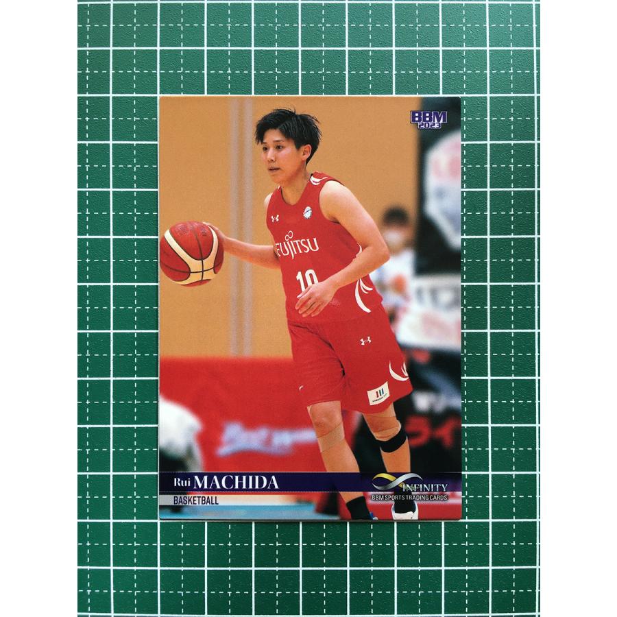 ★BBM 2023 INFINITY #31 町田瑠唯[バスケットボール／富士通レッドウェーブ]レギュラーカード★ : bbm-2023-infinity-0031 : カードショップ テソー ...