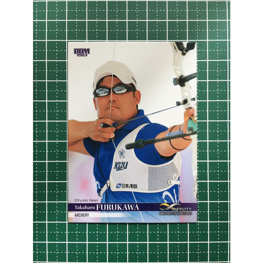 ★BBM 2023 INFINITY #68 古川高晴[アーチェリー]レギュラーカード★ : bbm-2023-infinity-0068 : カードショップ テソーロ ヤフー店 - 通販 ...