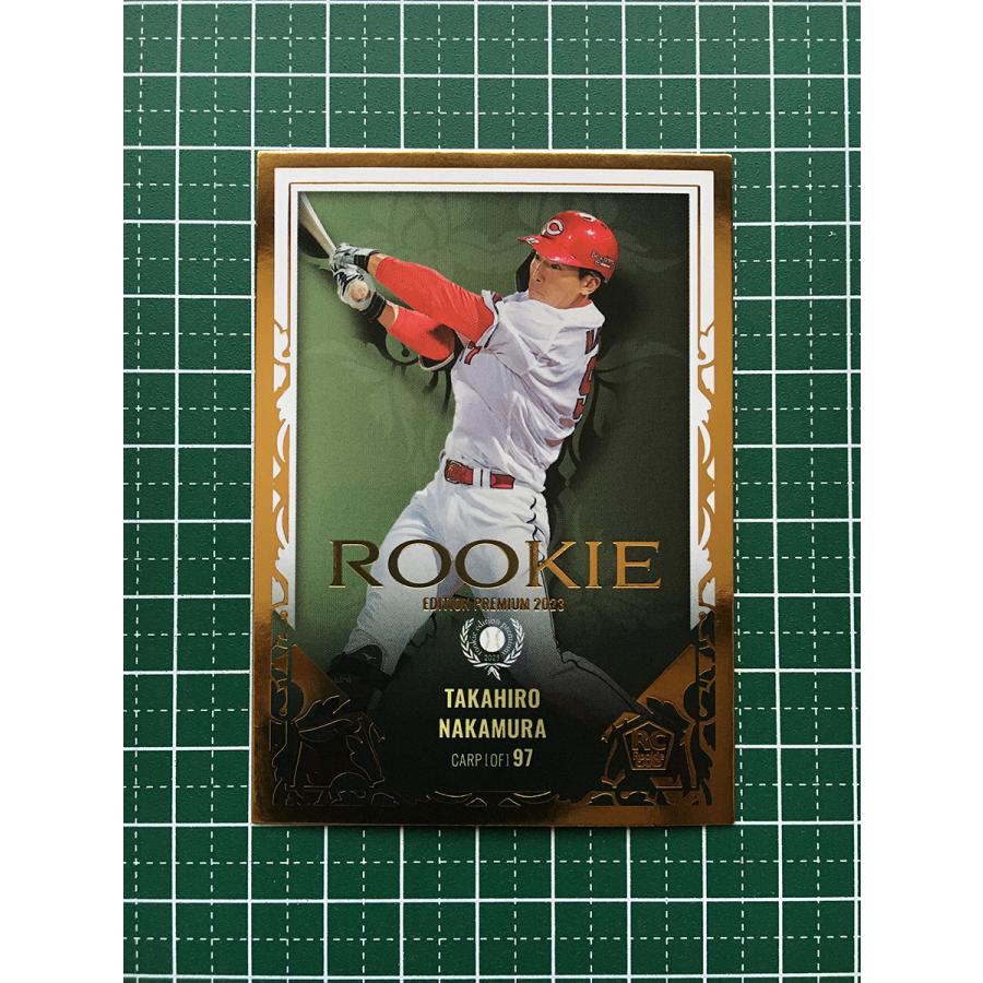 ★BBM 2023 ルーキーエディションプレミアム #RP33 中村貴浩[広島東洋カープ]レギュラーカード ルーキー「RC」★ : bbm-2023-rep-0033 : カードショップ テ ...