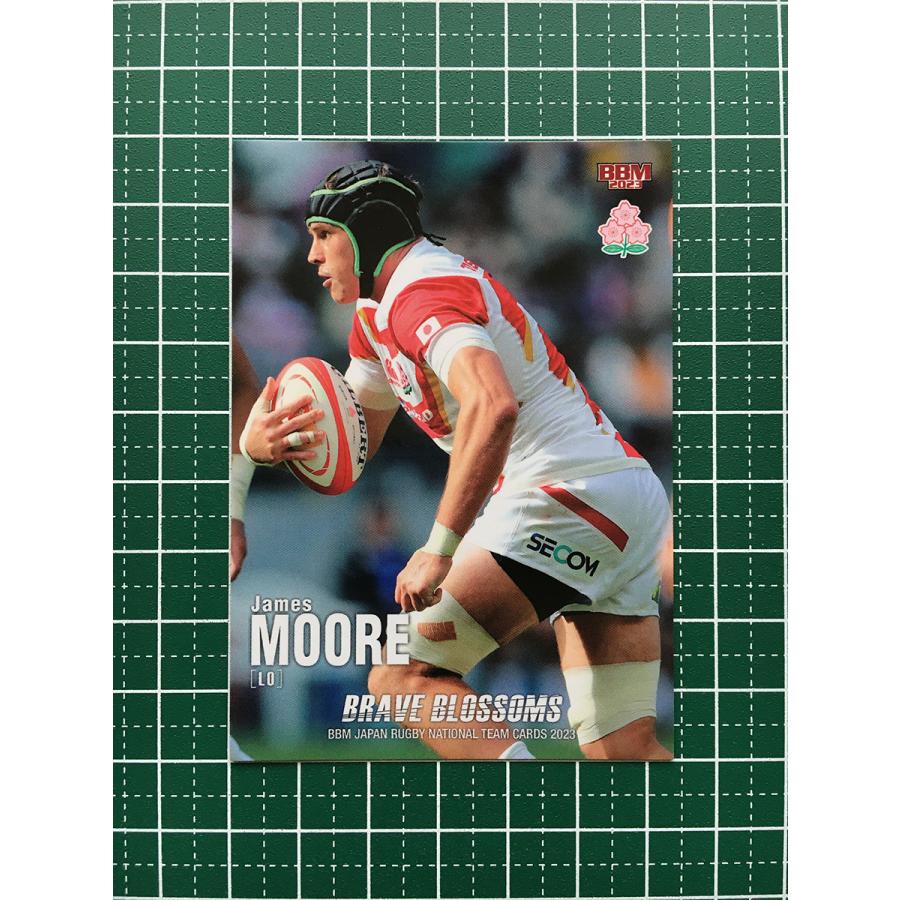 ★BBM 2023 ラグビー 日本代表 BRAVE BLOSSOMS #14 ジェームス・ムーア[浦安D-Rocks]レギュラーカード★ : カードショップ テソーロ ヤフー店 - 通販 ...