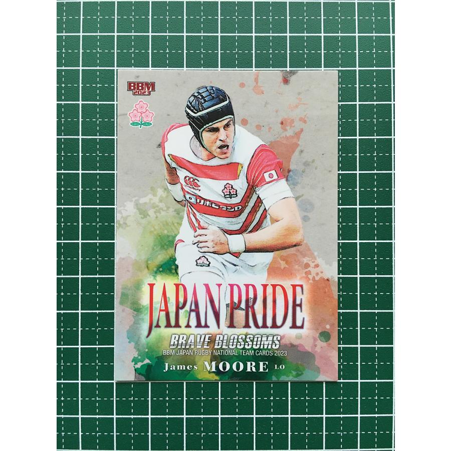 ★BBM 2023 ラグビー 日本代表 BRAVE BLOSSOMS #51 ジェームス・ムーア[浦安D-Rocks]レギュラーカード「JAPAN PRIDE」★ : カードショップ テソーロ ...