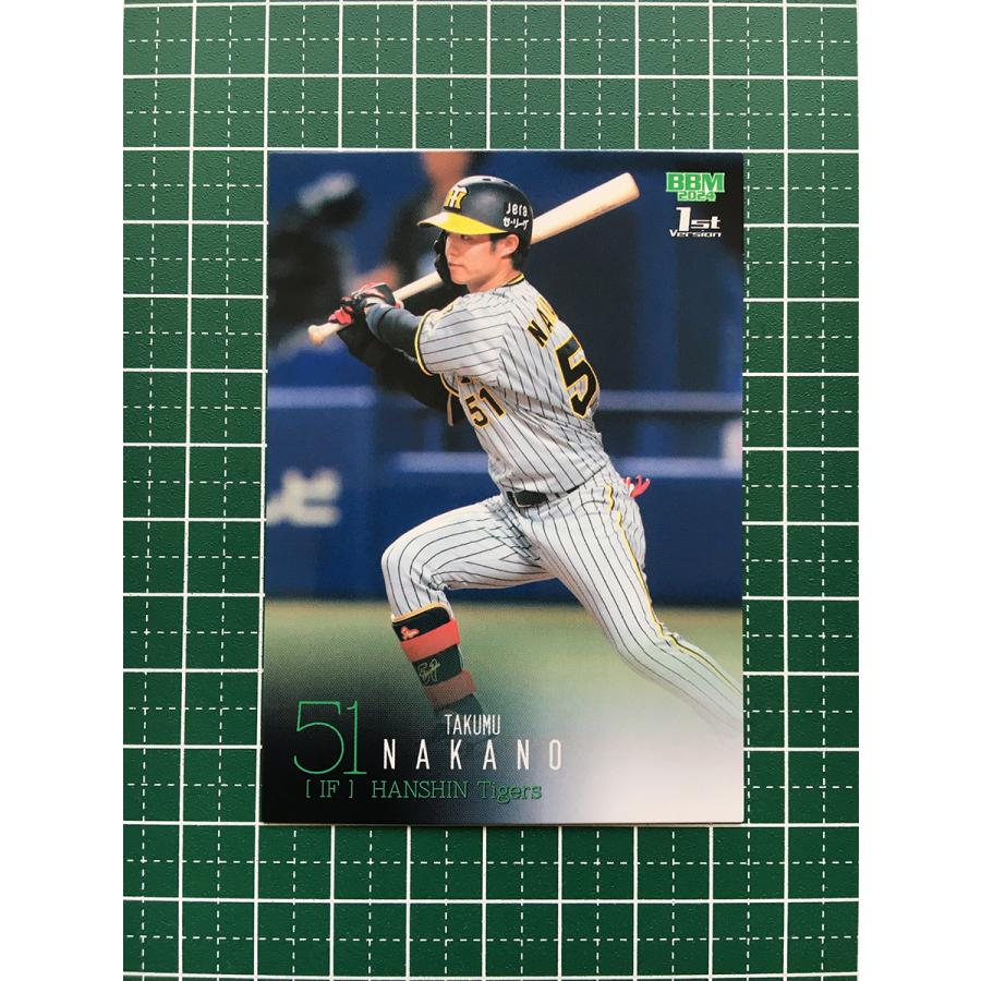 ★BBM 2024 1stバージョン #016 中野拓夢[阪神タイガース]レギュラーカード★ : カードショップ テソーロ ヤフー店 - 通販 - Yahoo!ショッピング