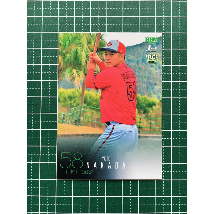 ★BBM 2024 1stバージョン #053 仲田侑仁[広島東洋カープ]レギュラーカード ルーキー「RC」★ : カードショップ テソーロ ヤフー店 - 通販 - Yahoo!ショッピング