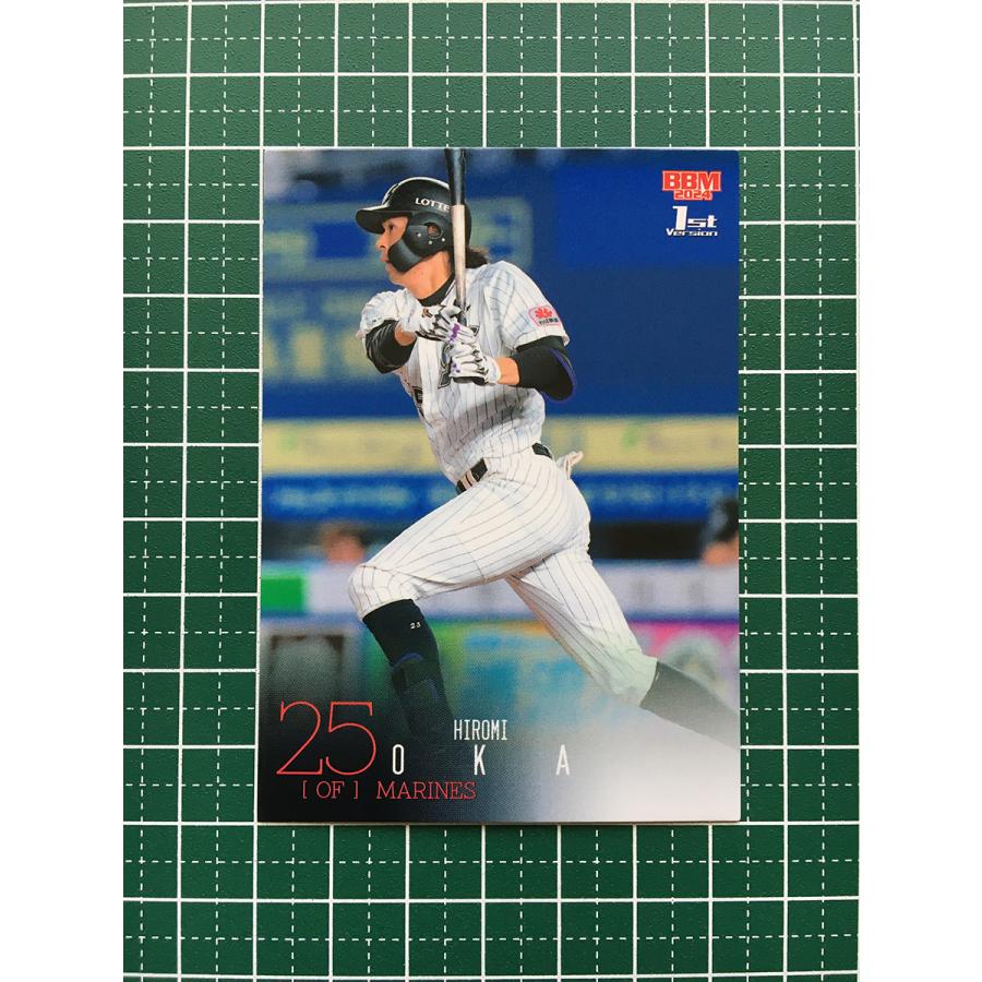 ★BBM 2024 1stバージョン #209 岡大海[千葉ロッテマリーンズ]レギュラーカード★ : カードショップ テソーロ ヤフー店 - 通販 - Yahoo!ショッピング
