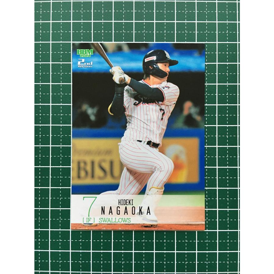 ★BBM 2024 2nd バージョン #456 長岡秀樹[東京ヤクルトスワローズ]レギュラーカード★ : カードショップ テソーロ ヤフー店 ...