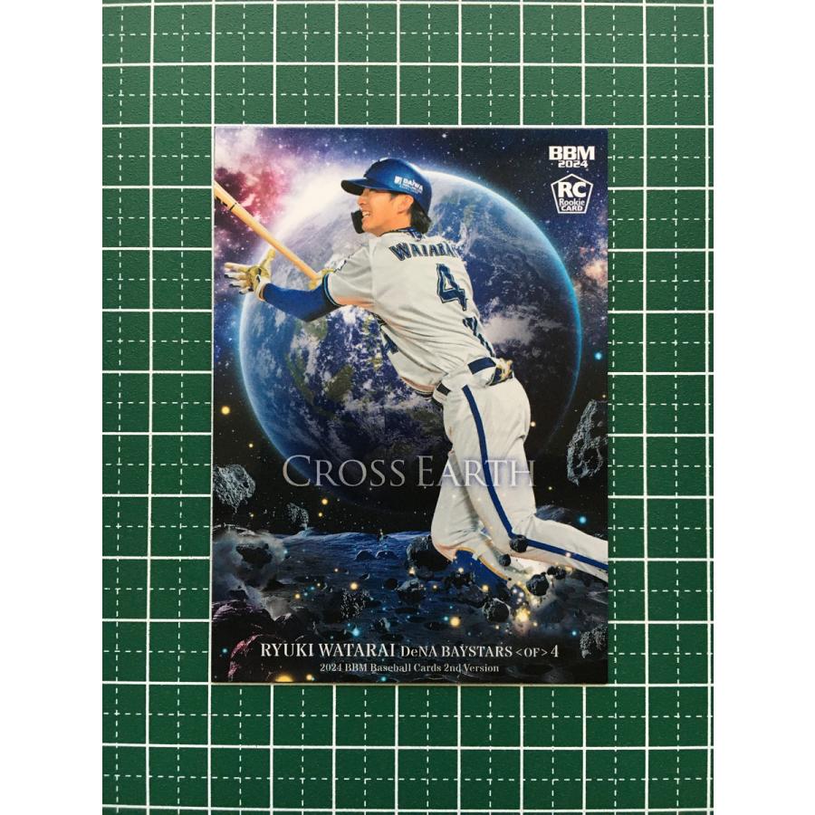 ★BBM 2024 2nd バージョン #CE44 度会隆輝[横浜DeNAベイスターズ]レギュラーカード「CROSS EARTH」ルーキー「RC」★ : カードショップ テソーロ ヤフー店 ...