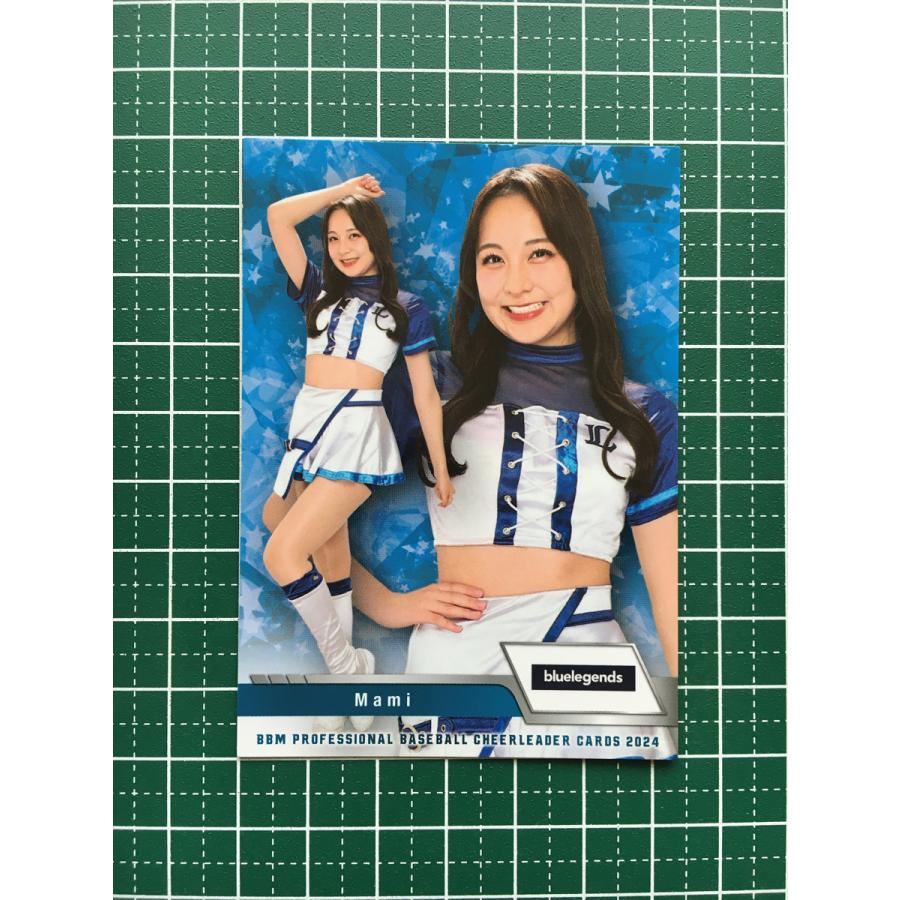 ★BBM 2024 チアリーダーカード DANCING HEROINE #B08 Mami[bluelegends／埼玉西武ライオンズ]レギュラーカード★ : カードショップ テソーロ ヤフー ...