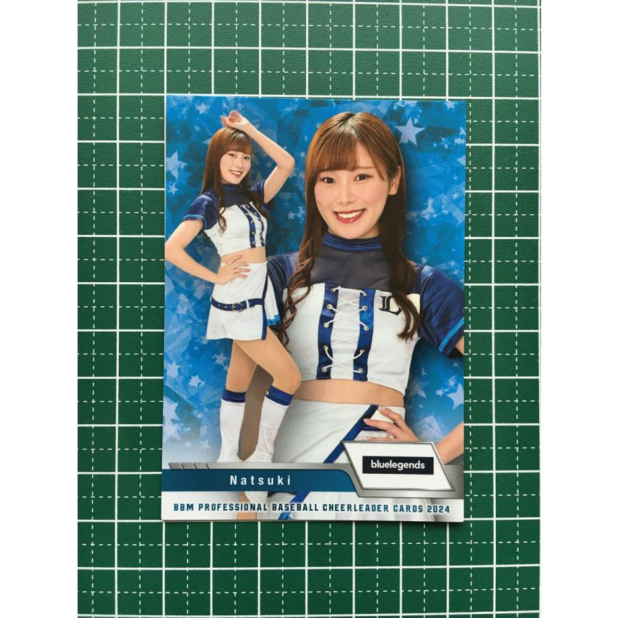 ★BBM 2024 チアリーダーカード DANCING HEROINE #B12 Natsuki[bluelegends／埼玉西武ライオンズ]レギュラーカード★ : カードショップ テソーロ ...