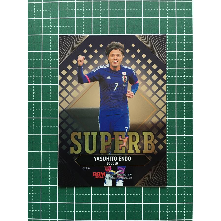 ★BBM 2024 スポーツトレーディングカード INFINITY #SU07 遠藤保仁[サッカー]インサートカード「SUPERB」★ : カードショップ テソーロ ヤフー店 - 通販 ...