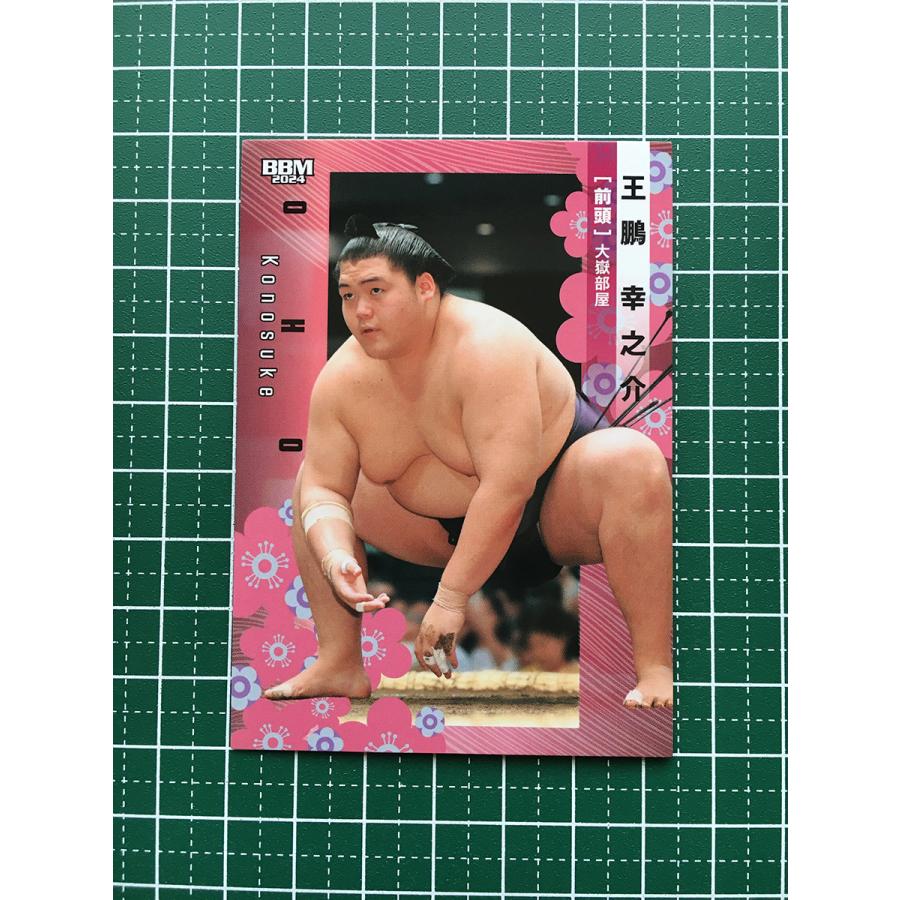 ★BBM 2024 大相撲 #32 王鵬幸之介[前頭／大嶽部屋]レギュラーカード★ : カードショップ テソーロ ヤフー店 - 通販 - Yahoo!ショッピング
