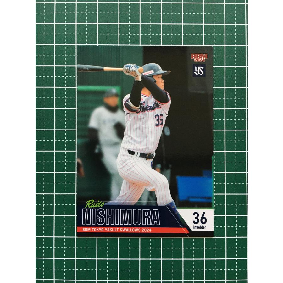★BBM 2024 ベースボールカード #S49 西村瑠伊斗[東京ヤクルトスワローズ]レギュラーカード★ : bbm-2024-swallows-0049 : カードショップ テソーロ ヤフー ...