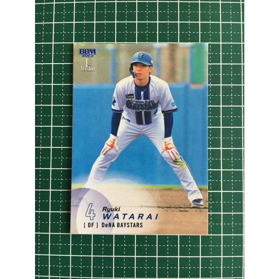 ★BBM 2025 1st バージョン #072 度会隆輝[横浜DeNAベイスターズ]レギュラーカード★ : カードショップ テソーロ ヤフー店 - 通販 - Yahoo!ショッピング