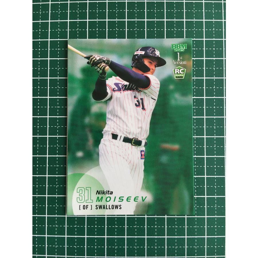 ★BBM 2025 1st バージョン #132 モイセエフ・ニキータ[東京ヤクルトスワローズ]レギュラーカード ルーキー「RC」★ : カードショップ テソーロ ヤフー店 - 通販 ...