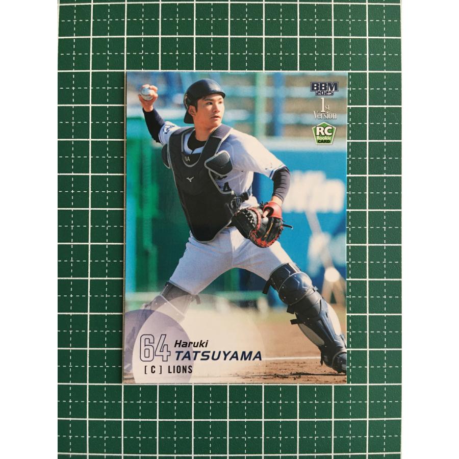 ★BBM 2025 1st バージョン #323 龍山暖[埼玉西武ライオンズ]レギュラーカード ルーキー「RC」★ : カードショップ テソー ...