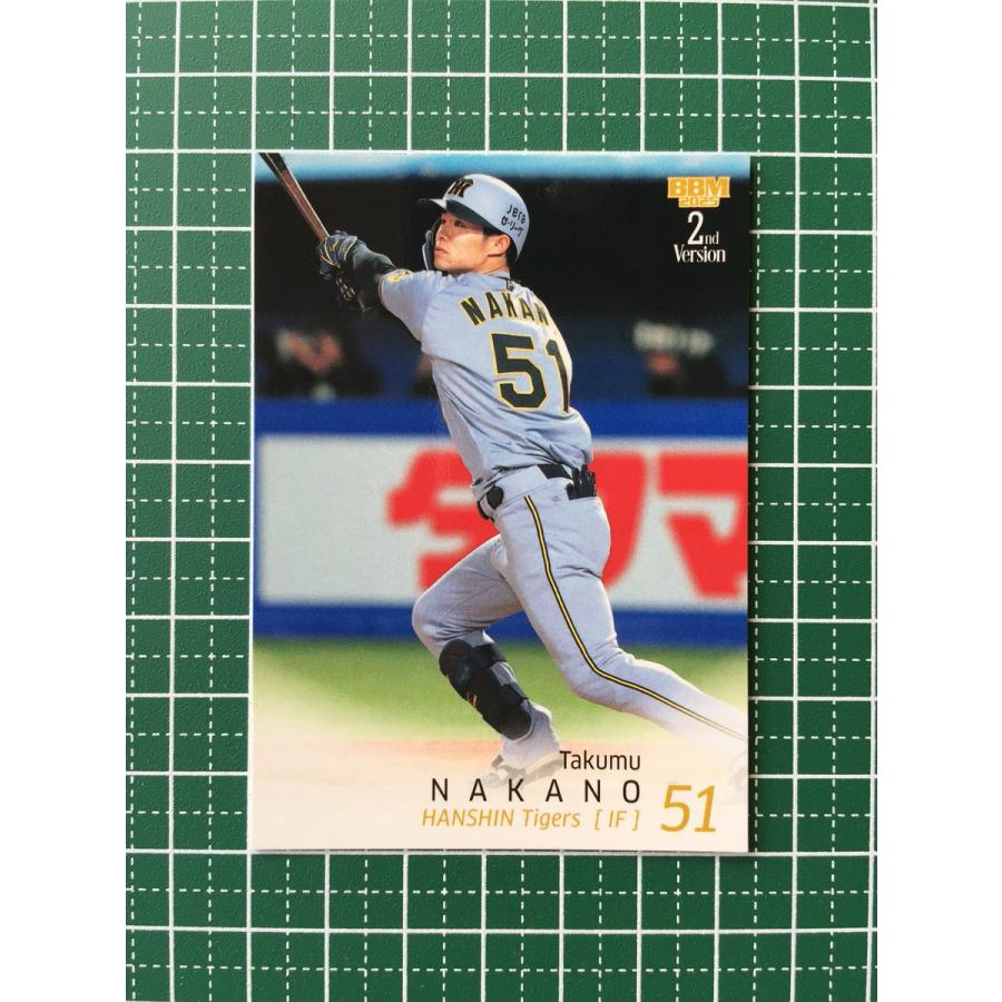 ★BBM 2025 2nd バージョン #405 中野拓夢[阪神タイガース]レギュラーカード★ : カードショップ テソーロ ヤフー店 - 通販 - Yahoo!ショッピング